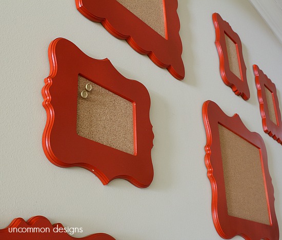 DIY Framed Cork Boards