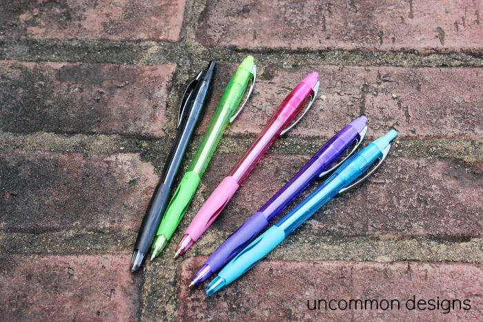 Expression is the Point… Back to School with BIC Atlantis® Pens