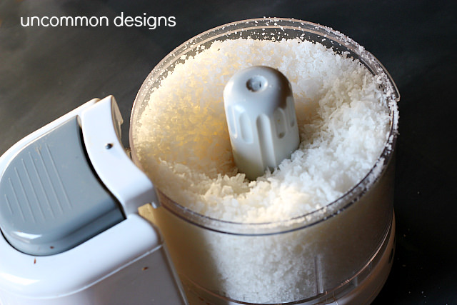 Edible Snow Recipe… Perfect for Holiday Baking!