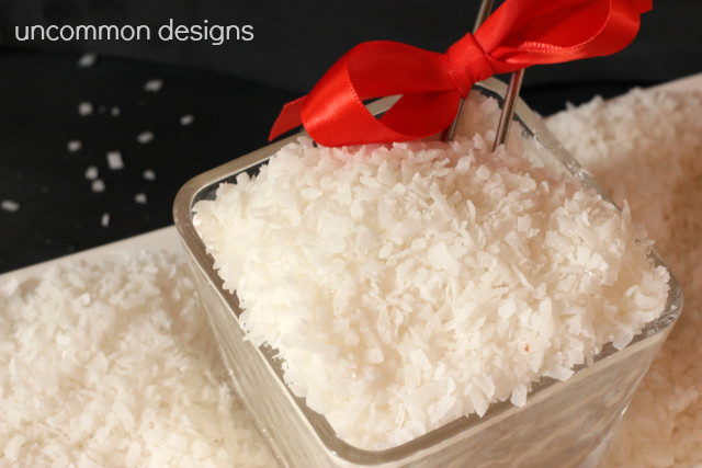Edible Snow Recipe… Perfect for Holiday Baking!