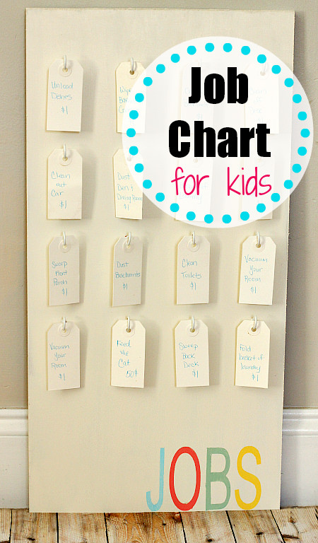 Kids Job Chart