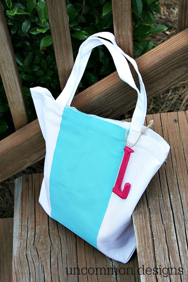 Color Block Tote