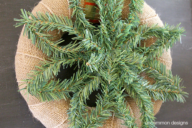 Christmas Greenery Snowflake - Uncommon Designs