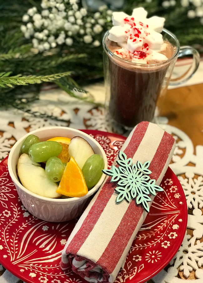 Set the Scene: A Simple Christmas Morning Breakfast