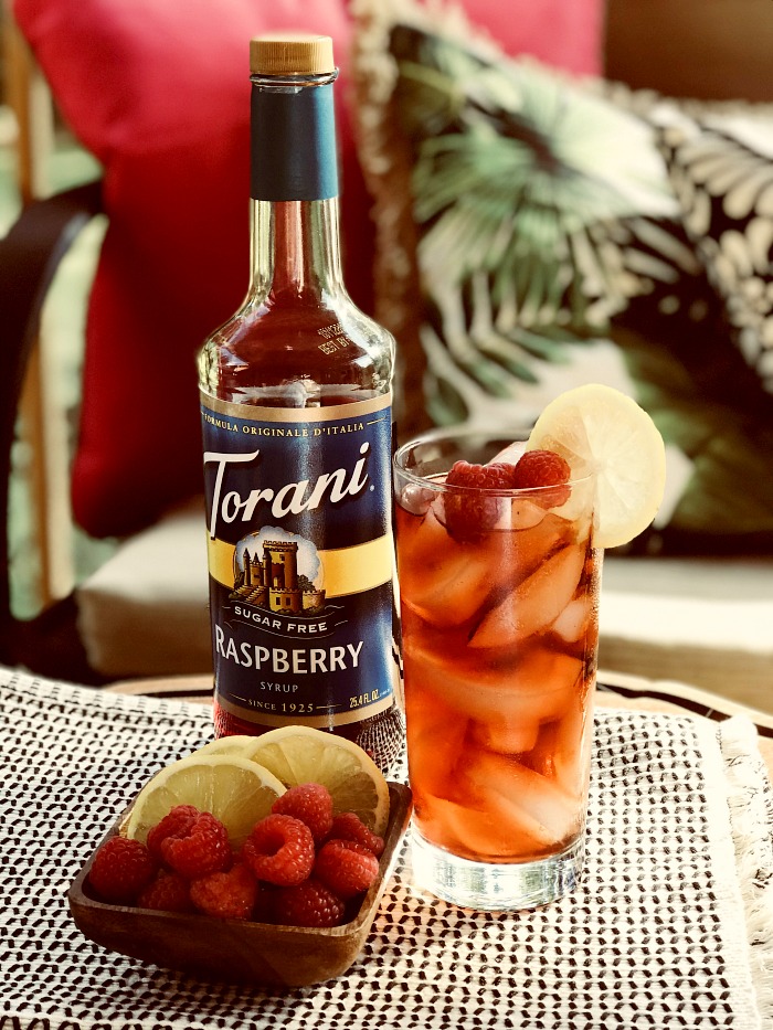 Sugar Free Raspberry Sweet Tea