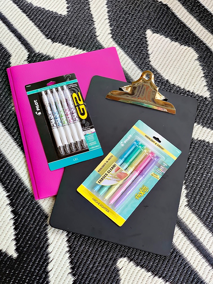 Favorite School Supplies for Visual Learners