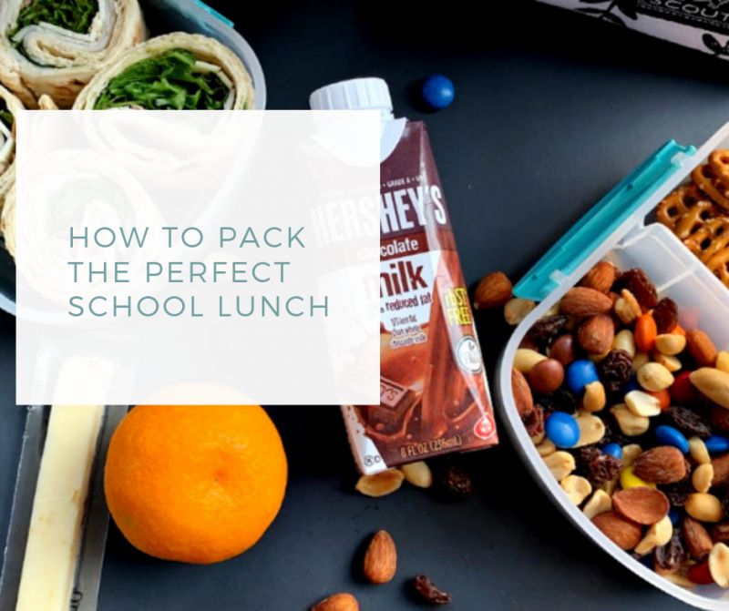 How to pack the perfect school lunch!